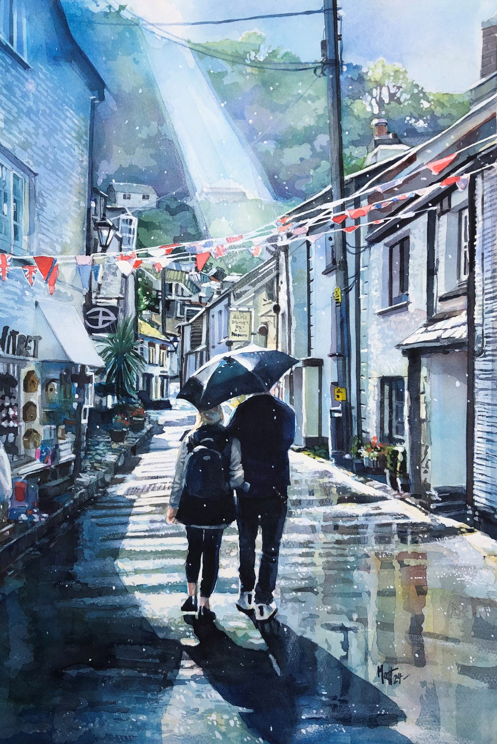 | Matthew Jeanes Professional Artist